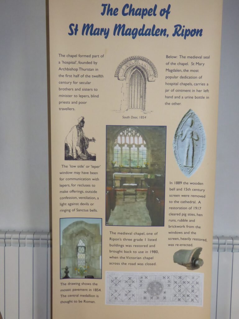 St Mary Magdalen the Leper Chapel Ripon - Brigantes Nation