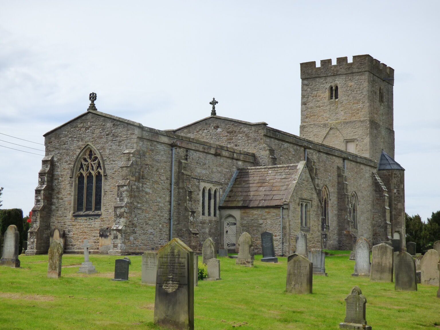 St John the Baptist Church, Stanwick - Brigantes Nation