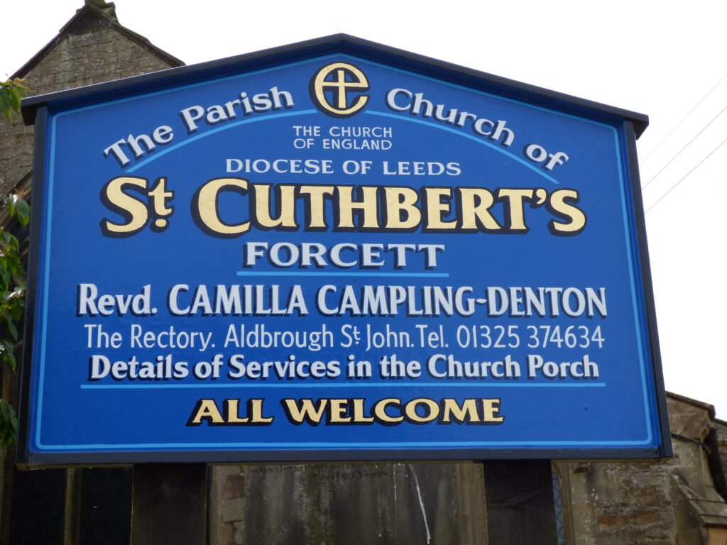 St Cuthbert’s Church, Forcett – Brigantes Nation