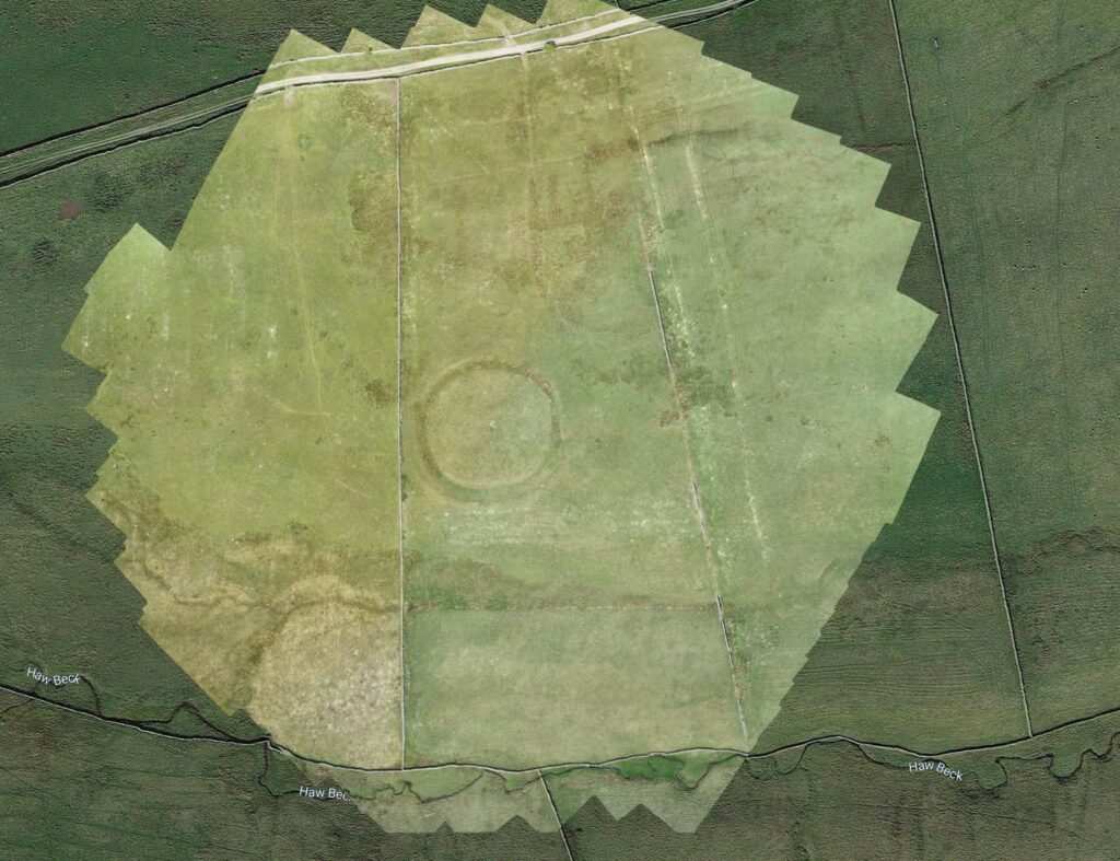 Castle Dykes Henge, Thoralby - North Yorkshire - Brigantes Nation