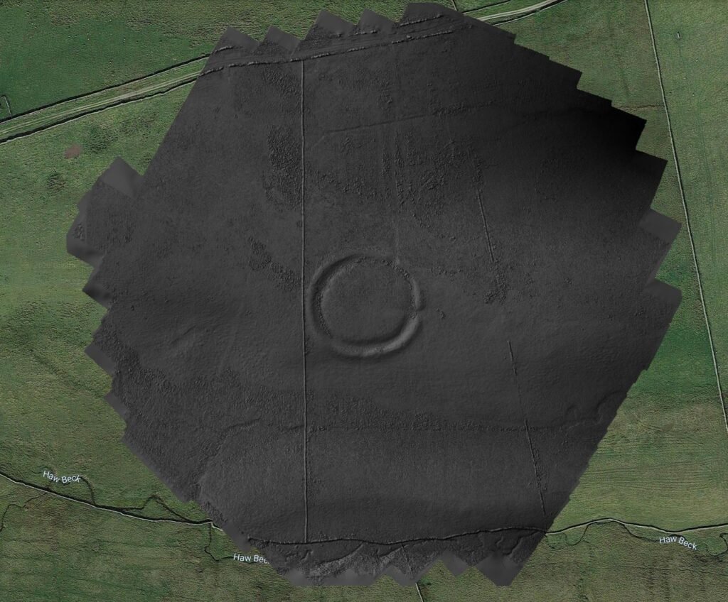 Castle Dykes Henge, Thoralby - North Yorkshire - Brigantes Nation