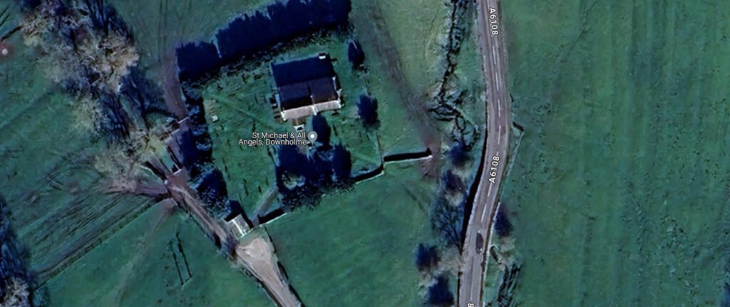 St Michael & All Angels, Downholme - Brigantes Nation