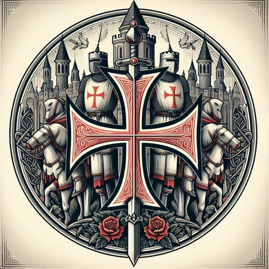 The Knights Templar – Brigantes Nation