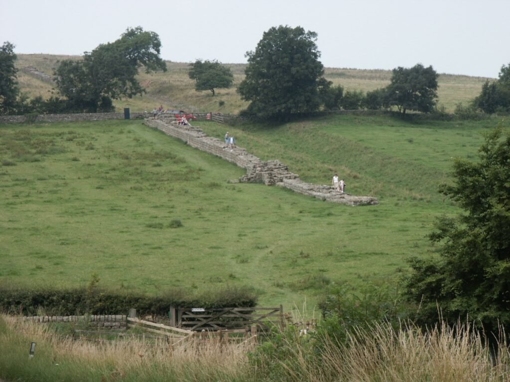 Hadrian's Wall - Brigantes Nation