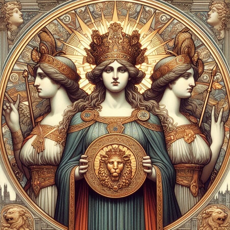 NLS Map Explorer – Brigantes Nation