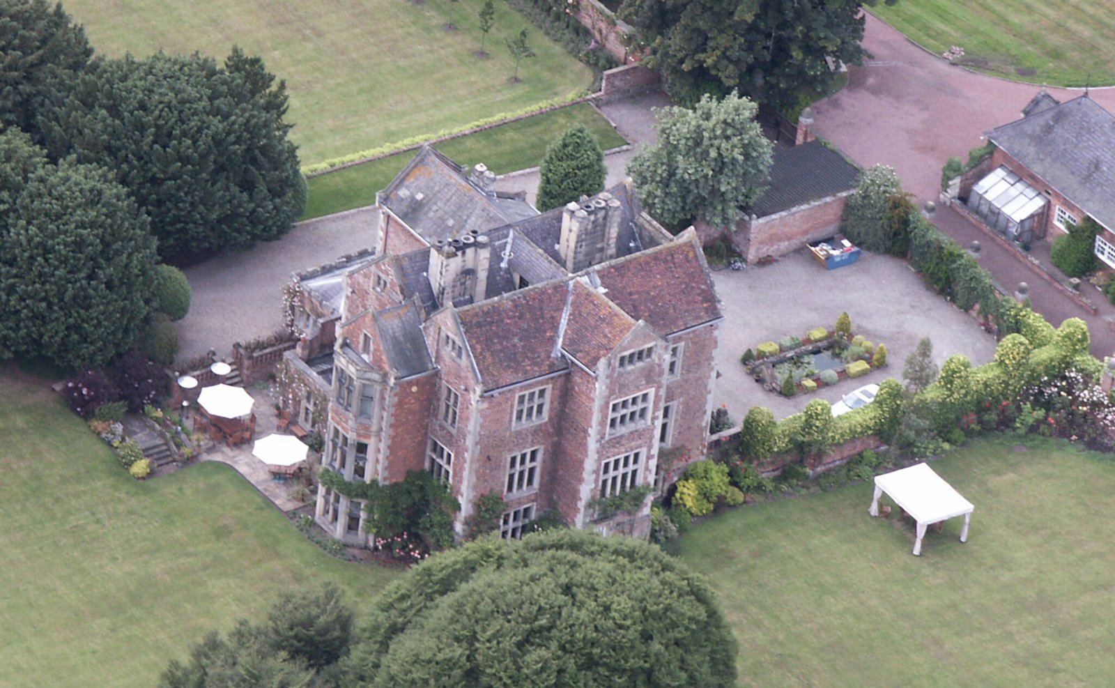 Aldborough Hall, North Yorkshire - Brigantes Nation