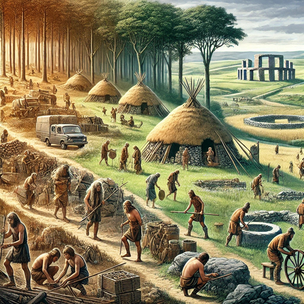 Guide - Archaeological Periods in Western Europe - Brigantes Nation