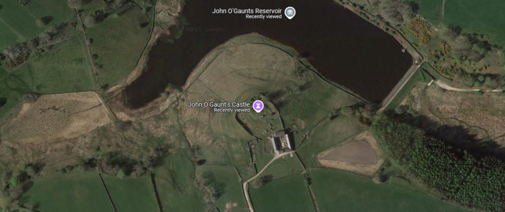 John O'Gaunt's Castle and Beaver Dyke - Harrogate - Brigantes Nation
