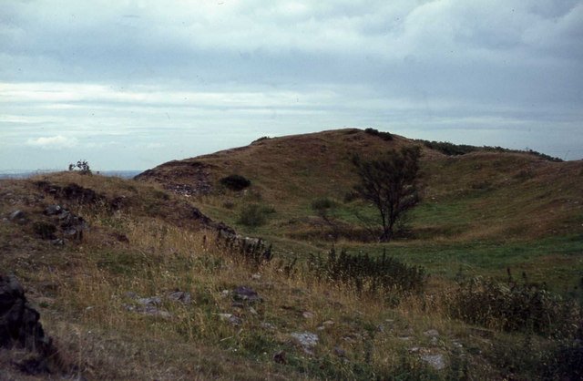 The fort on Finavon Hill – geograph.org.uk – 3890192 – Brigantes Nation