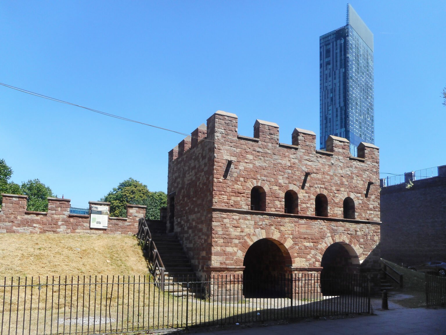 Mamucium Roman Fort, Manchester – Brigantes Nation